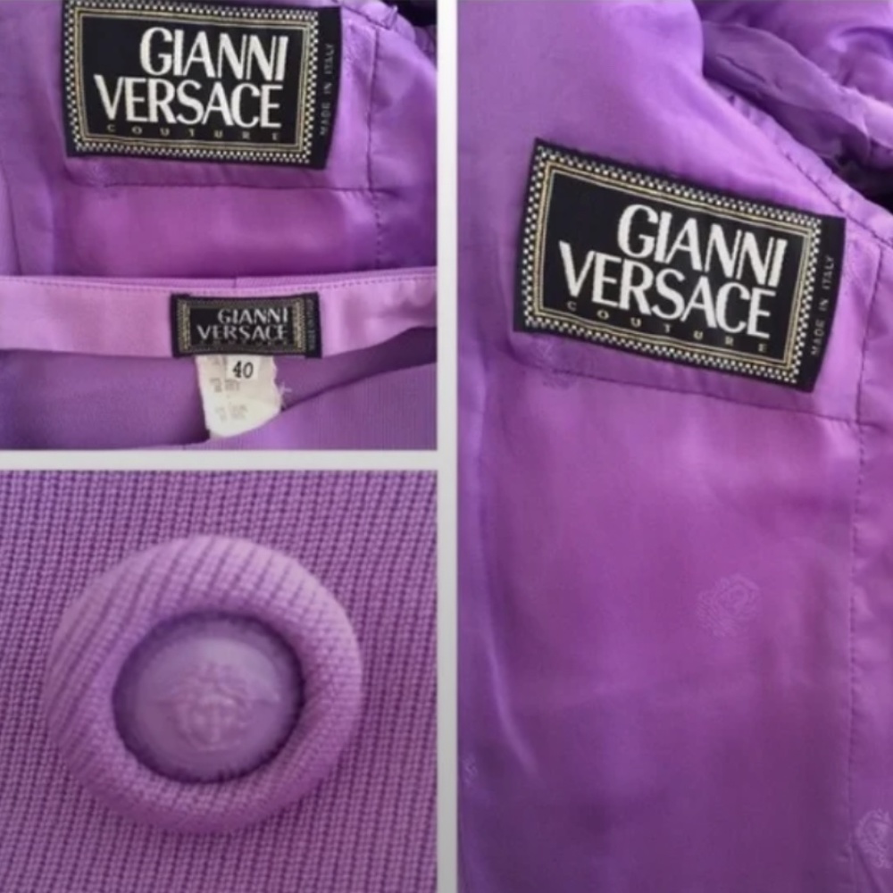 Authentic Gianni Versace 80’s Pant Suit. - Gem